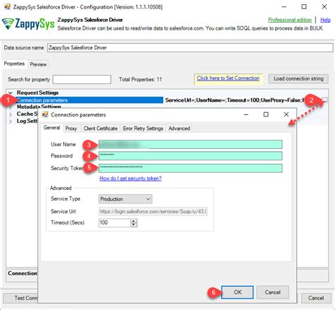 How To Load Sql Server Data To Salesforce Using Odbc Odbc Powerpack