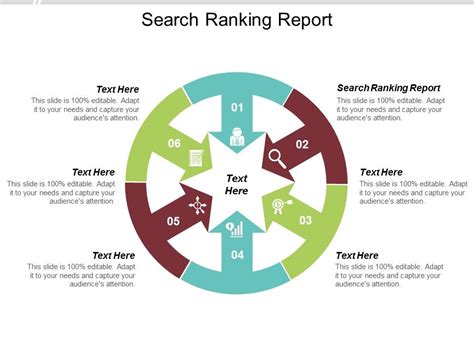 Search Ranking Report Ppt Powerpoint Presentation Gallery Aids Cpb