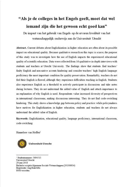 Hannelore Koops Van Hoffen On Linkedin Eind Juni Heb Ik Mijn