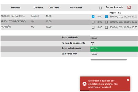 Quando Marcar Um Desmarcar Outro Front End GUJ