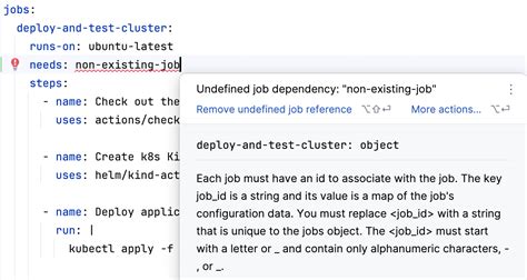 Github Actions Rustrover 文档