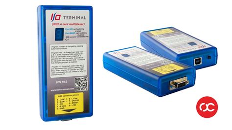 I O Terminal Ecu Zapis Odczyt Programator Obdii