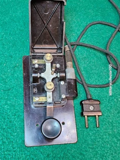 Telegraph Key - Germany: Third Reich: Uniforms, Headwear, Insignia ...