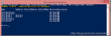 How To Get Azure Vm Ip Addresses Using Powershell 250 Hello