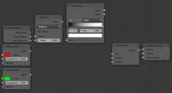 Cycles Render Engine How To Mix Shaders Depending On Distance From Camera Blender Stack