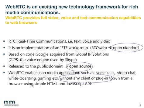 Webrtc An Introduction Ppt