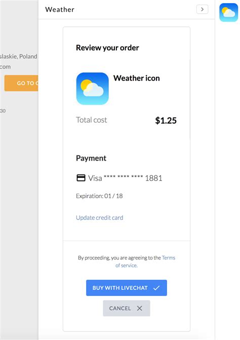 LiveChat Billing API LiveChat Platform Docs API Reference