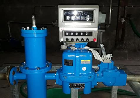 Digital Ms Veeder Root Fuel Flow Meter 02 Line Size 150mm At