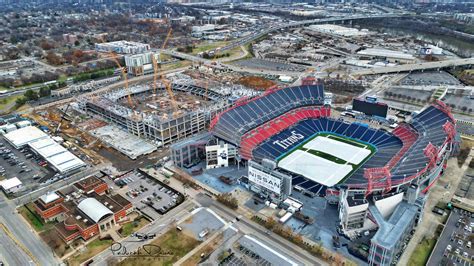 Construction New Nissan Stadium