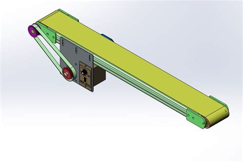 离心盘理料机三维SW19模型 SOLIDWORKS 2019 模型图纸下载 懒石网