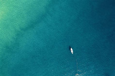 Ocean Waters Aerial View 4k Wallpapers Wallpaper Cave