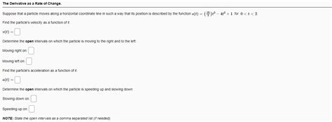 [solved] suppose that a particle moves along a horizontal
