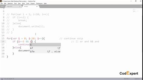 21 Break And Continue Statements In Javascript In Urduhindi Youtube