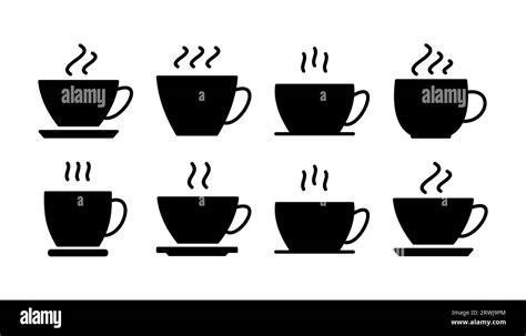 Cup Coffee Icon Vector Coffee Cup Icon Mug Stock Vector Image And Art Alamy