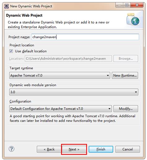 dynamic web project转成maven项目 maven project与dynamic web project的区别 csdn博客