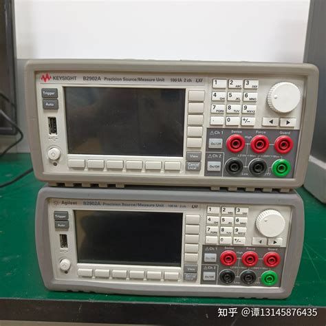 安捷伦agilent B2902a数字源表b2912a双通道电源 知乎