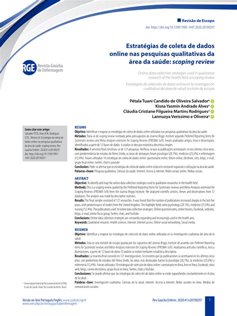 Pdf Online Data Collection Strategies Used In Qualitative Research Of