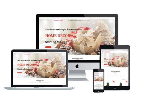 Templates And Elementor Template Kits Shop Wooskins Christmas T Websites T Websites
