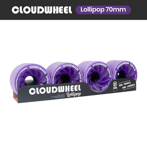 Penny Board Wheels Blank 75mm Longboard Cruiser Multi Color Wheels