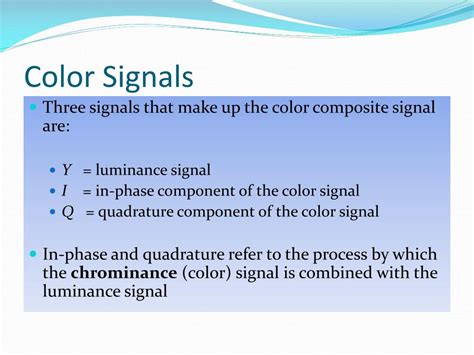 Ppt The Television System Powerpoint Presentation Free Download Id