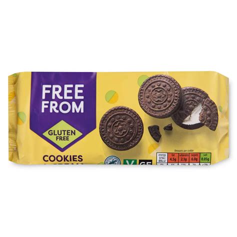 Cookie And Creams Biscuits Aldi Uk