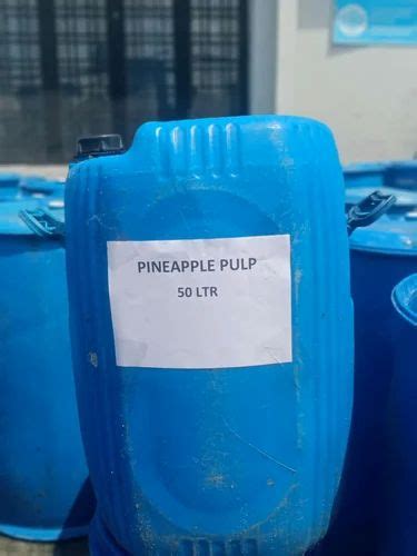 Yellow Pineapple Pulp Packaging Size 1 Kg At ₹ 29kg In Kotdwara Id