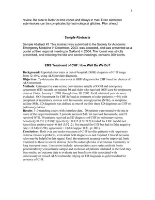 How To Write Good Abstract PDF