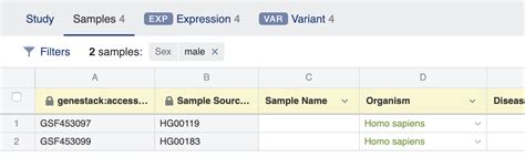 Curator Guide — Genestack User Tutorials 10 Documentation