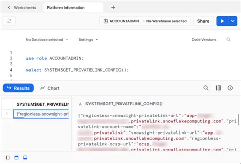 Configure Azure Private Link Connectivity With Snowflake Interworks