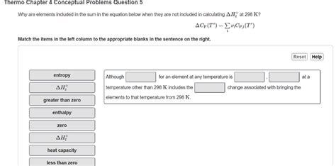Solved Why Are Elements Included In The Sum In The Equation Chegg Com