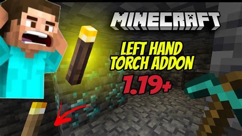 Torch In Off Hand Minecraft Java At Maggie Dunn Blog