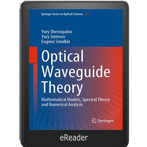 Jual Optical Waveguide Theory Mathematical Models Spectral Theory Kab Gresik Ebook