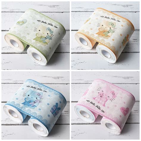 Jual Adek Wallpaper Wall Border 10cm X 5meter Kartun Premium Timbul Tebal High Quality Ldr