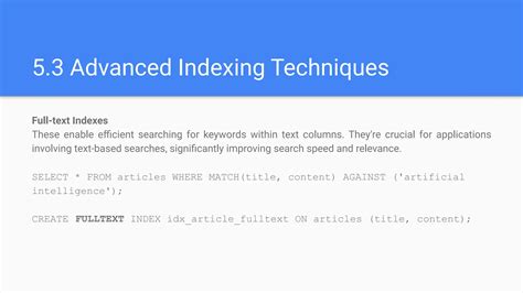 Advance Mysql Training By Pratyush Majumdar Ppt