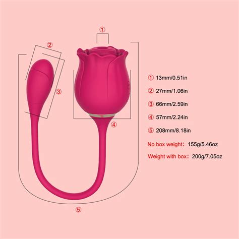 Double Action Rose Toy 10 Modes Dual Stimulation Rose Toy Official Website