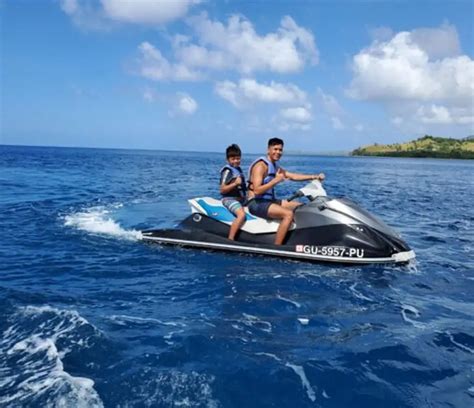 괌 비키니아일랜드 제트스키 돌핀 투어 투어비스 투어and티켓