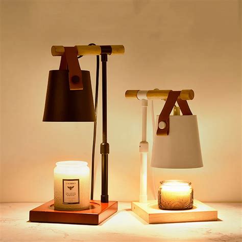 레트로 아로마 테라피 디퓨저 왁스 멜트 램프 캔들 워머 테이블 램프 양키 캔들 램프 에센셜 오일 버너 야간 조명 Aliexpress