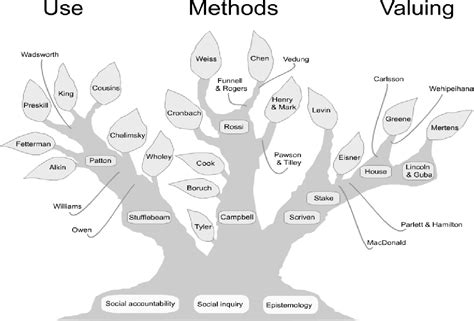Figure From Evaluation Roots An International Perspective Semantic Scholar