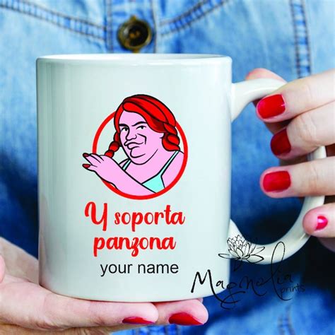 Soporta Panzona Svg Etsy