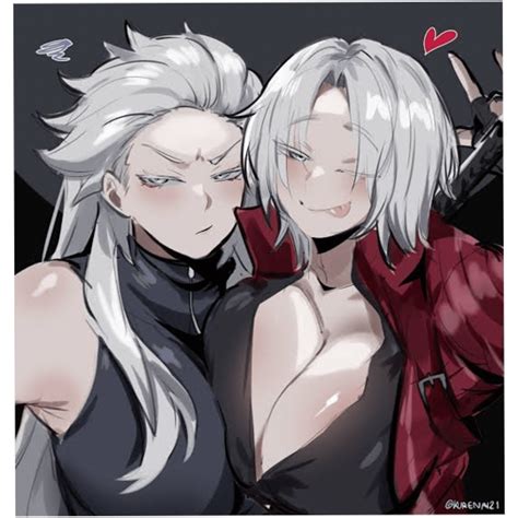 Female Dante And Vergil Dopple Ai