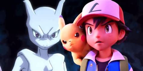 Pokemon Mewtwo And Ash