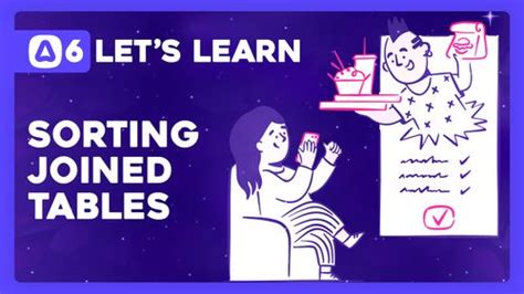 Lets Learn Adonisjs 6 Joining Sql Tables To Order By A Related Column