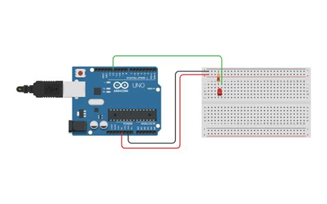 Circuit Design Mohit Week 1 Circuit 1 Tinkercad