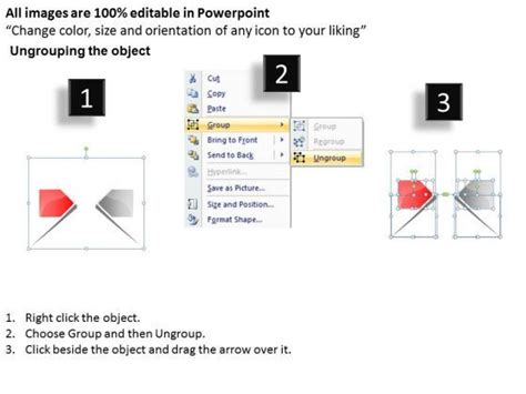 Business Workflow Diagram Structural For Exchanging Information PowerPoint Templates