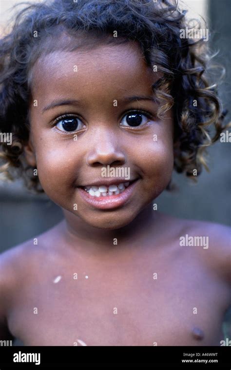 Cute Black Girl Recife Brazil Banque De Photographies Et Dimages à