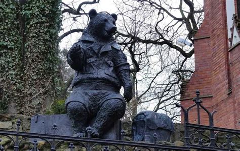 Miś Wojtek żołnierz Armii Andersa