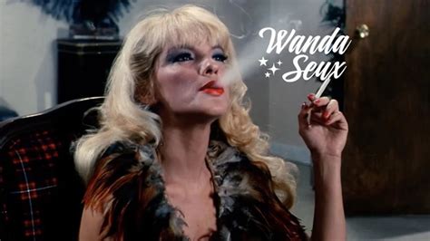 El Drama De Wanda Seux El Sex Symbol De Los 70 Que Lleva Meses En Cama