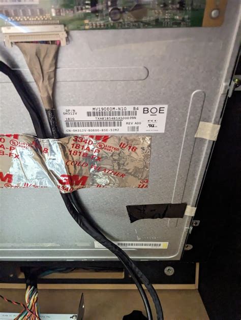 Monitor Swap Button Swap And Re Locate Motherboard On Original Gen1