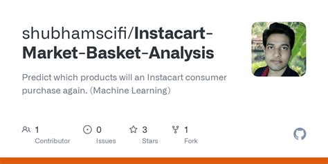 Github Shubhamscifiinstacart Market Basket Analysis Predict Which Products Will An Instacart