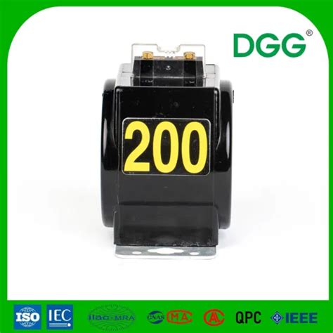 10kv Ct High Quality Outdoor Single Phase Current Split Core Instrument Transformer Good Price